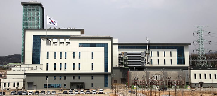 New CCPP Erected in Record Time