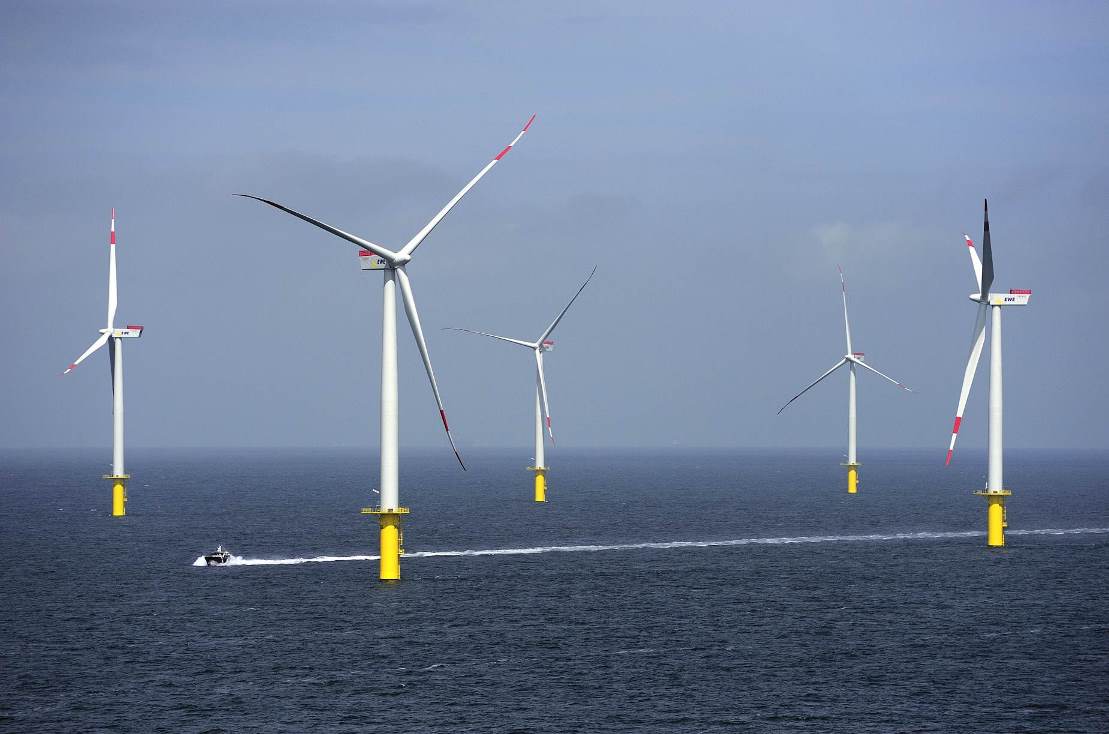German Offshore Wind Capacity Surging