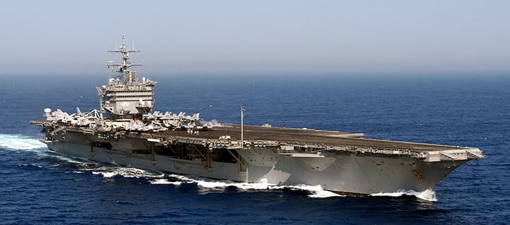 Coming Soon: The Solar-Powered Navy