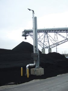 Fugitive Dust Mitigation Solutions for Coal Stockpiles