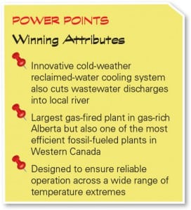 TOP PLANTS: Shepard Energy Centre, Calgary, Alberta