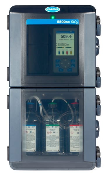 Application Note: Hach 5500sc Silica Analyzer - POWER Magazine