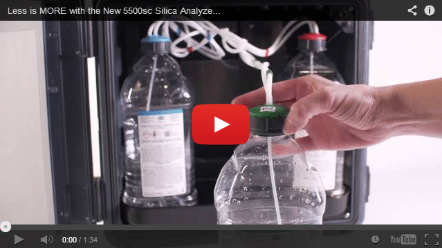Hach 5500sc Silica Analyzer Video - POWER Magazine