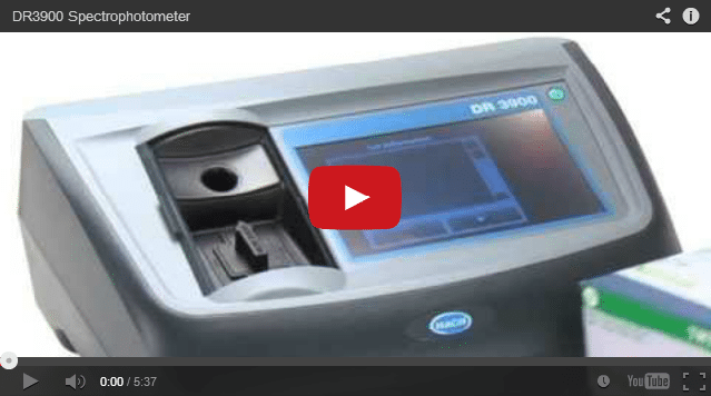 DR3900 Benchtop Spectrophotometer Video - POWER Magazine