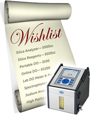 Get the 3100 Portable Dissolved Oxygen Analyzer on your wishlist ...