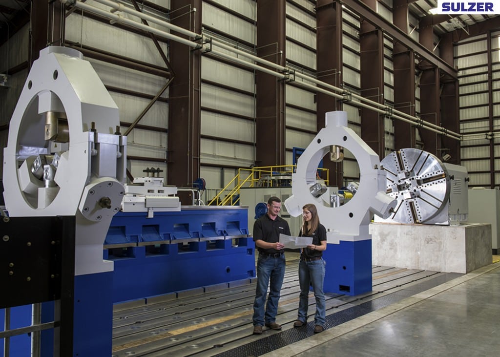 Sulzer expands facility capability with new lathe - POWER Magazine