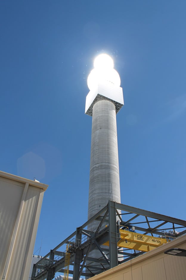 Crescent Dunes: 24 Hours on the Sun