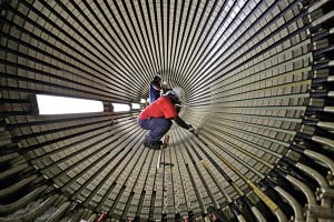 TOP PLANT: Peach Bottom Atomic Power Station, Delta, Pennsylvania