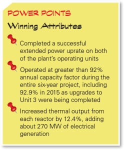 TOP PLANT: Peach Bottom Atomic Power Station, Delta, Pennsylvania