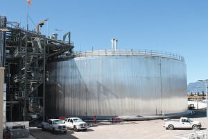 TOP PLANT: Crescent Dunes Solar Energy Project, Tonopah, Nevada