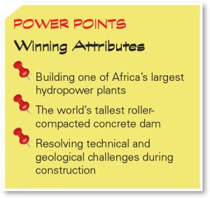 TOP PLANT: Gibe III Hydroelectric Project, Southern Nations ...