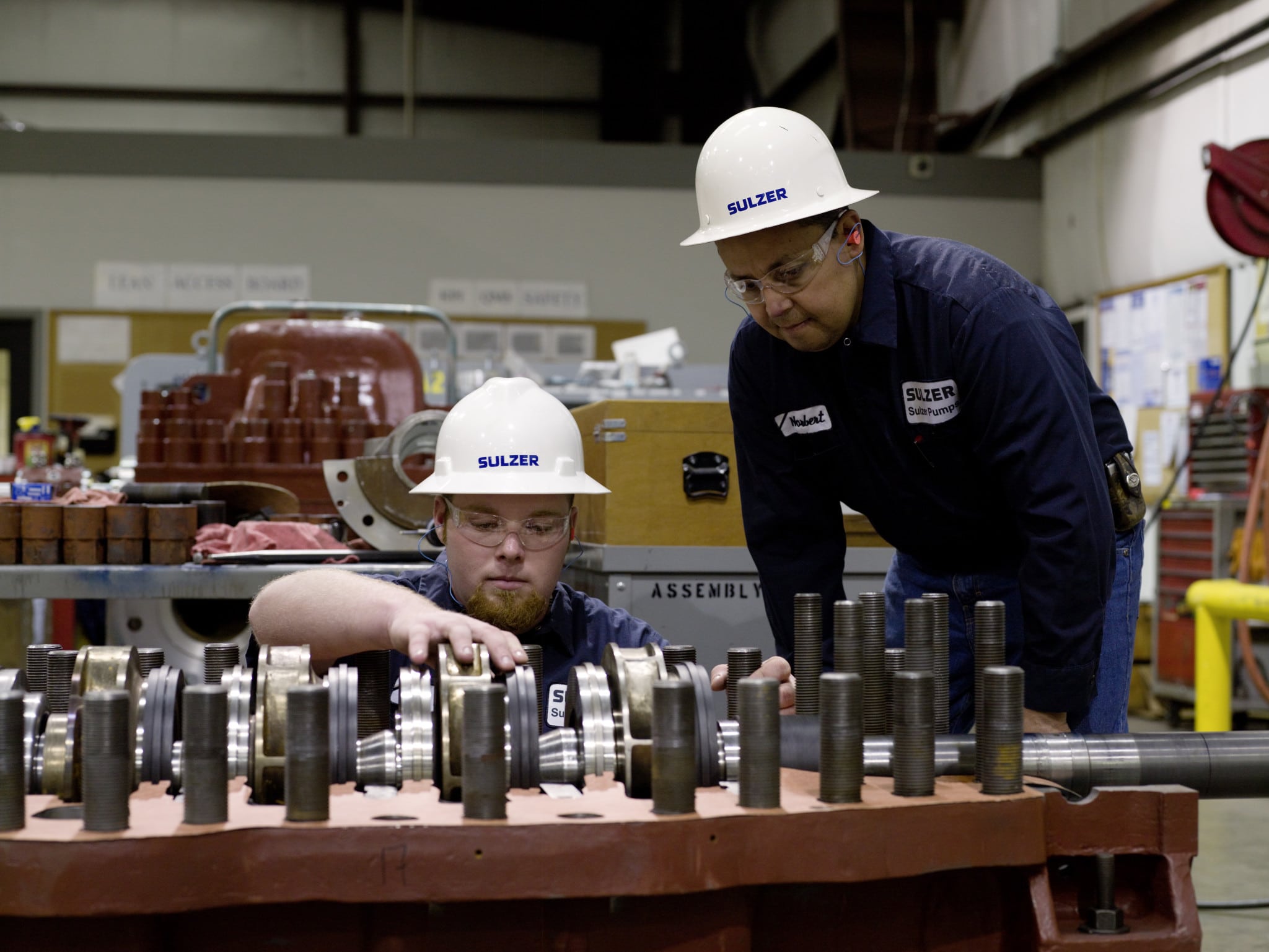 Remanufacturing as Part of Power Generation Pump Maintenance - POWER ...