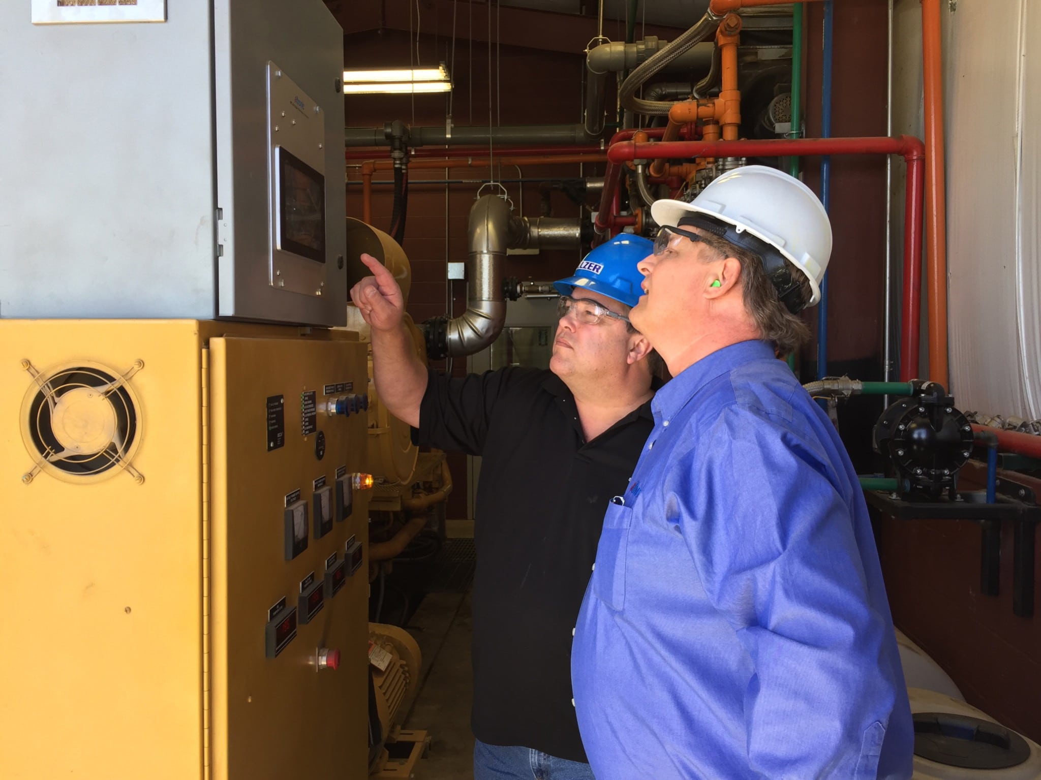 Controlling the emissions of a gas-powered generator - POWER Magazine