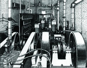 History of Power: The Evolution of the Electric Generation Industry