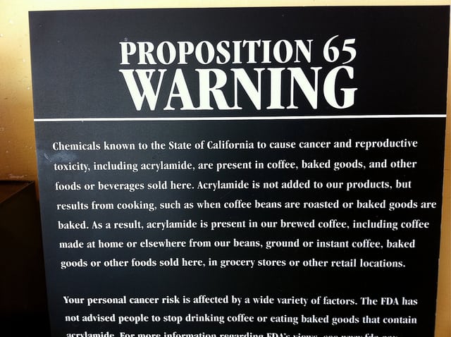Updates to California’s Proposition 65 Warnings Will Affect Oil ...