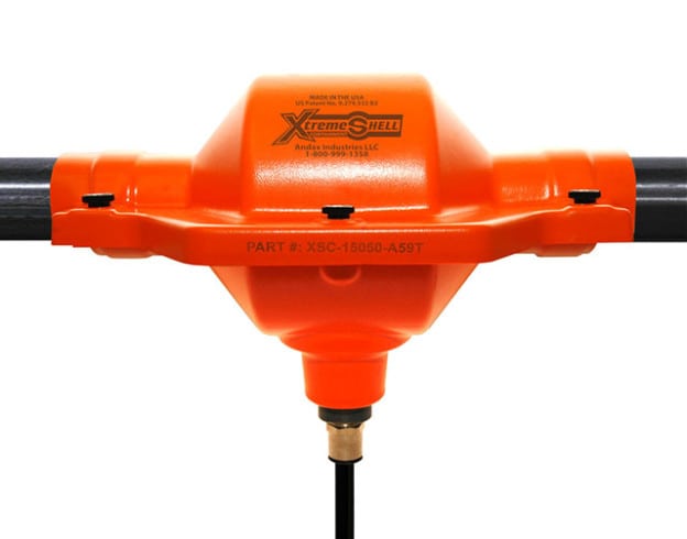 Xtreme Shell Pipe Flange Containment System