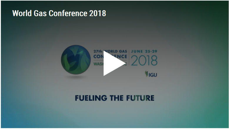 World Gas Conference 2018 - POWER Magazine