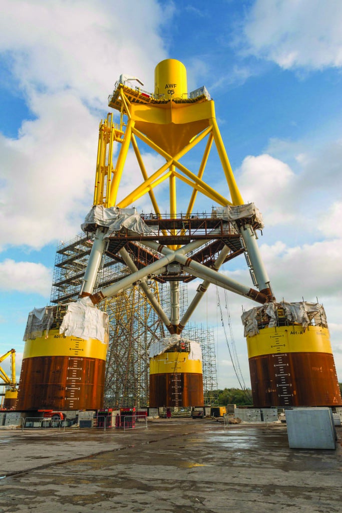 Vattenfall Pioneers Innovative Offshore Wind Foundations