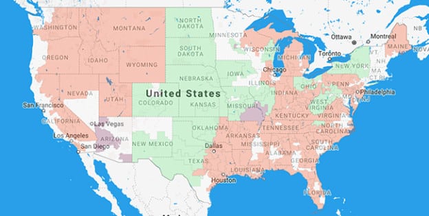 Natural Gas and Wind Dominate U.S. LCOE Landscape, Interactive Map Shows