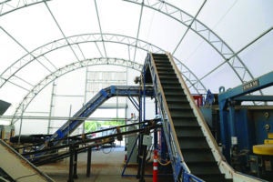 Innovative Fabric Structures Offer Power Plants Options