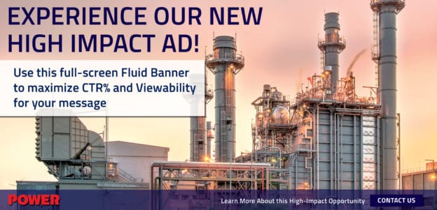 Power's New Fluid Banner