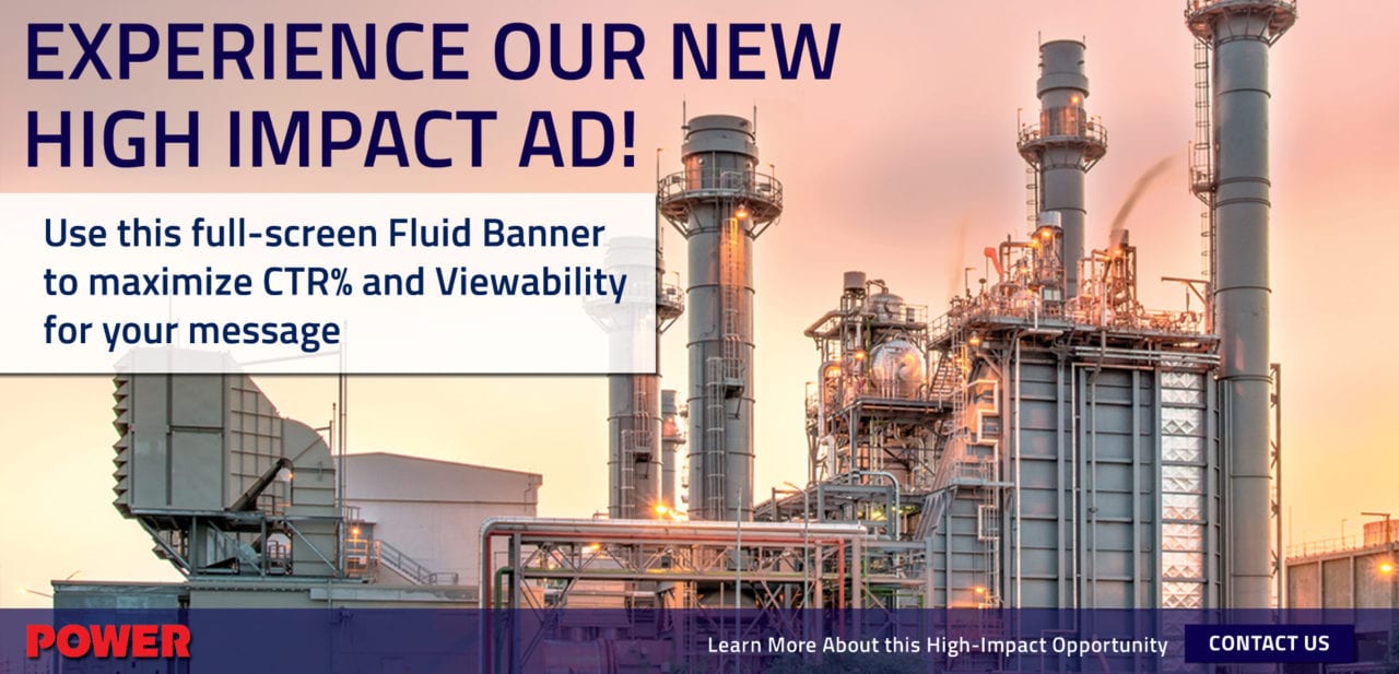 Power's New Fluid Banner