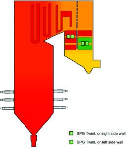 Shock Pulse Generators Help Clean Supercritical Power Plant Boilers