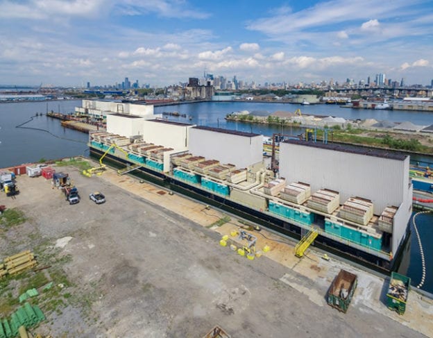 New York City to Get Eight Floating Aeroderivative Gas Turbines