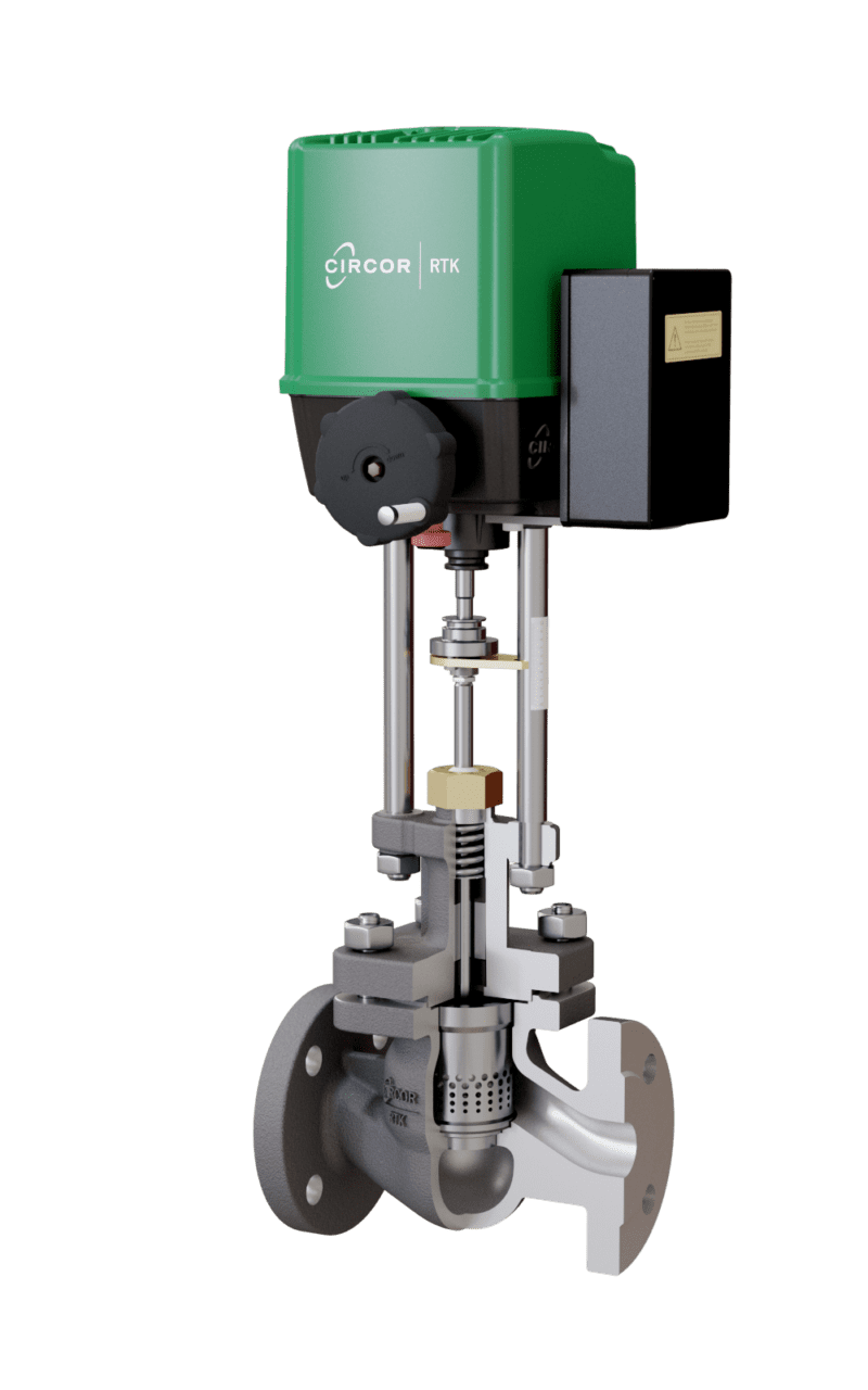 CIRCOR | RTK Introduces All-In-One REflex Quick Change Seat Control Valve