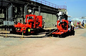 Unique Fire Protection System Safeguards Nuclear Plant