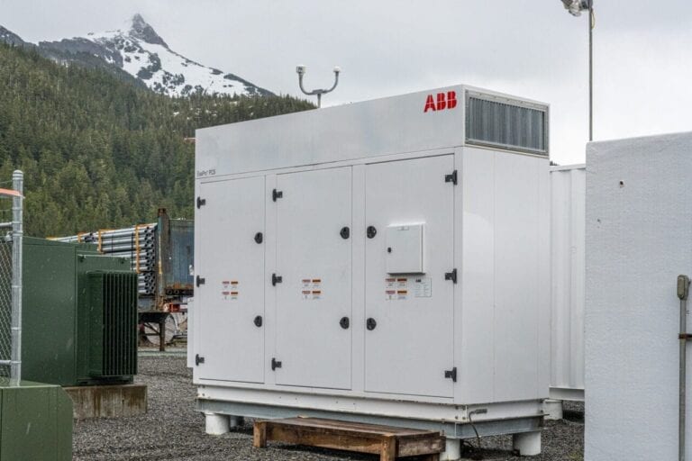 BESS System on Hybrid Microgrid Powers Remote Alaskan Community