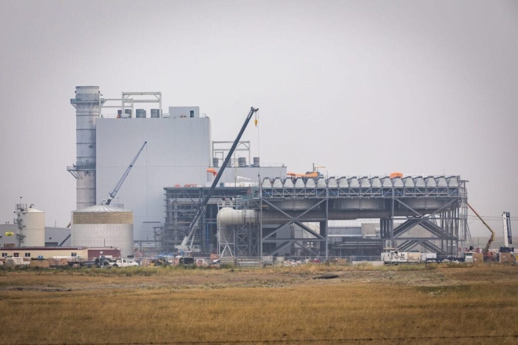 Promising Power Plant Plots Province's Future