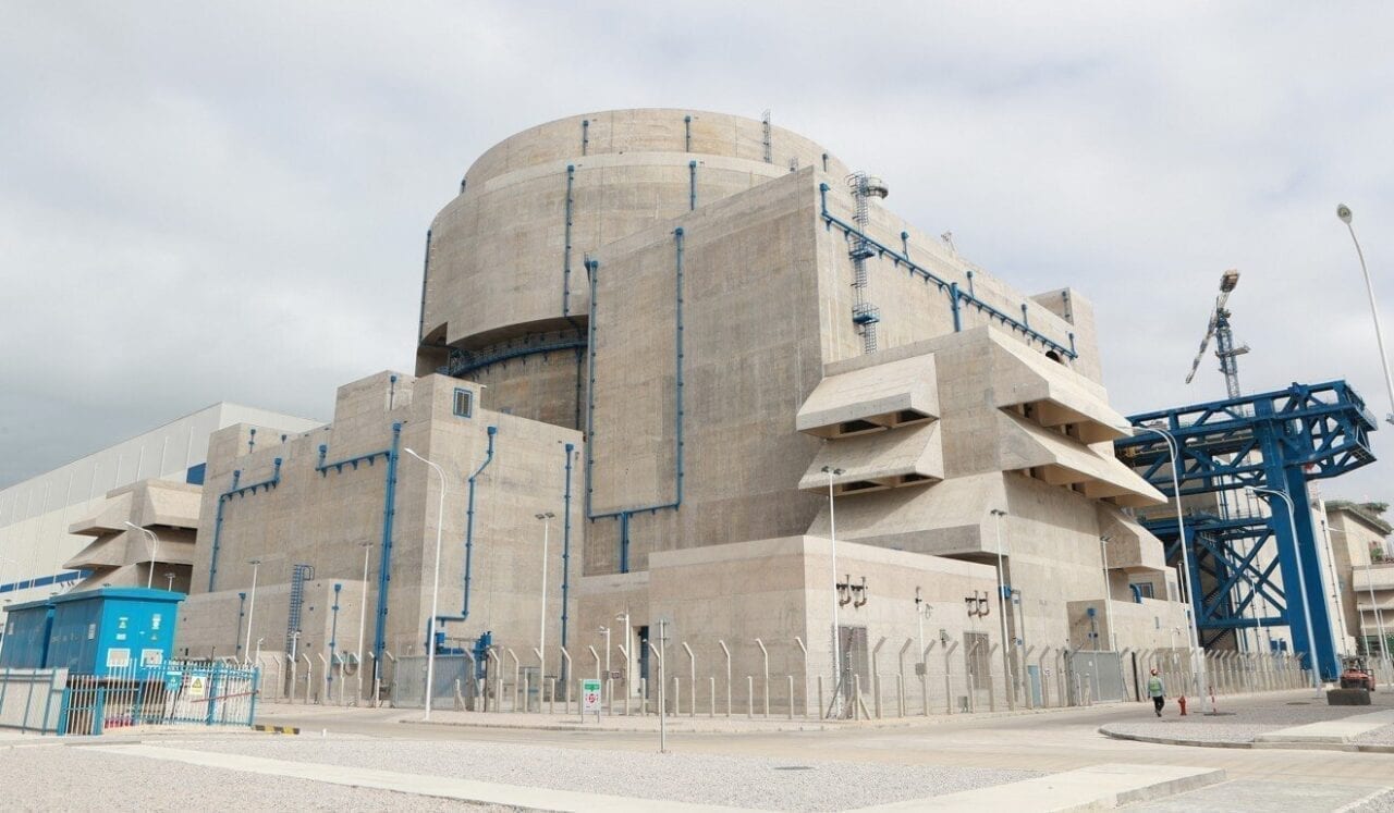Hualong One Reactor Now Operating in China