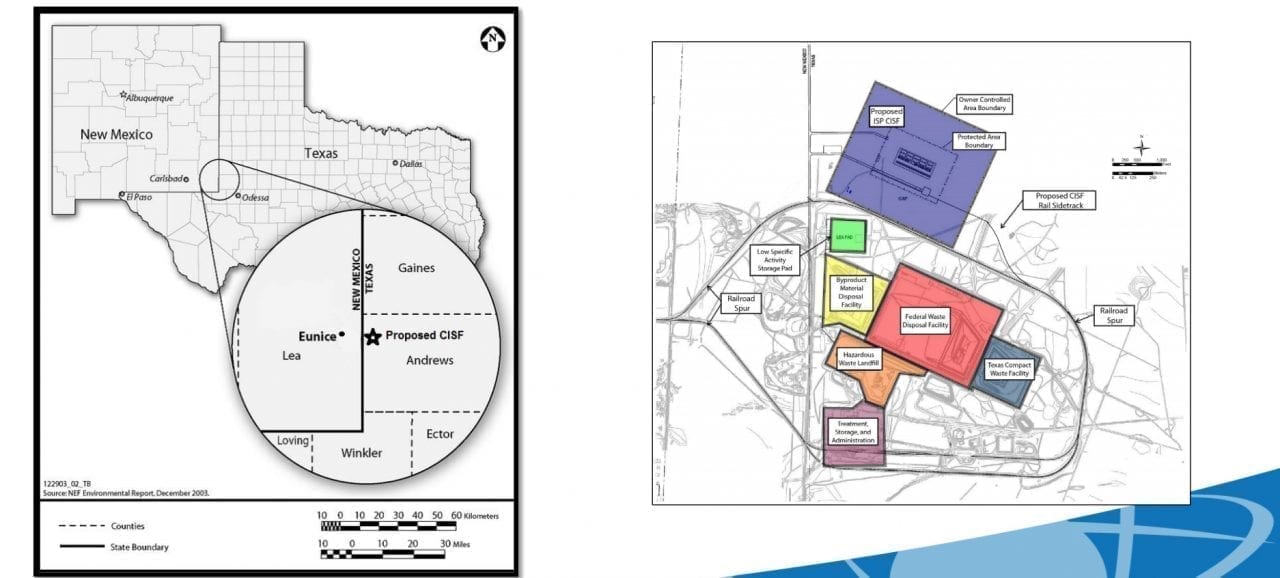 New Mexico Sues NRC to Halt Consolidated Interim Nuclear Waste Storage ...