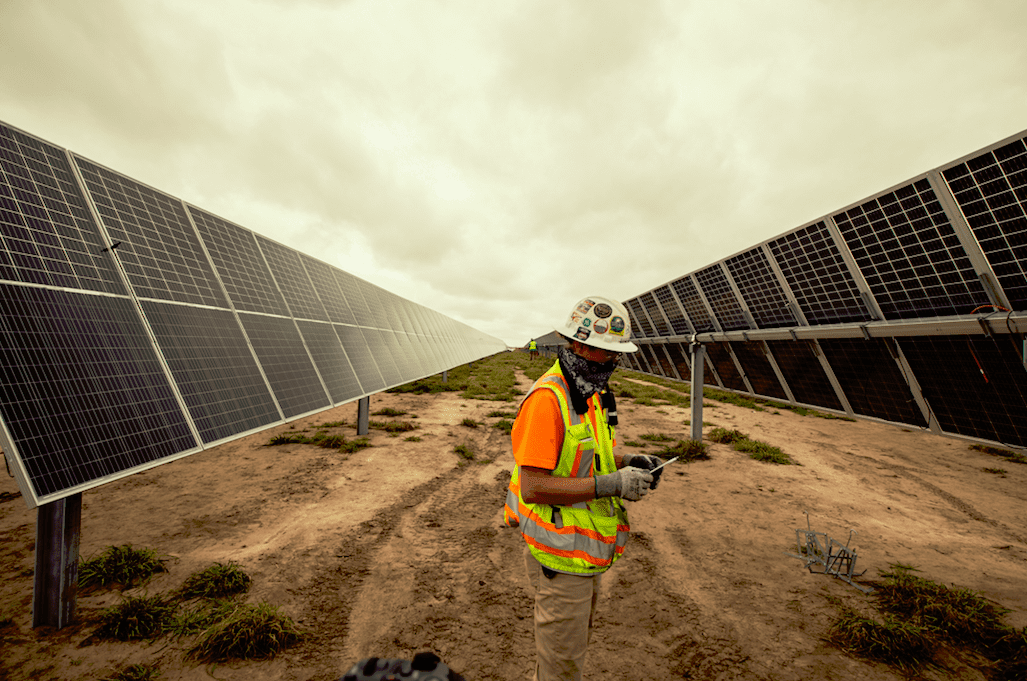 Massive Solar Farm Will Serve Texas Grid