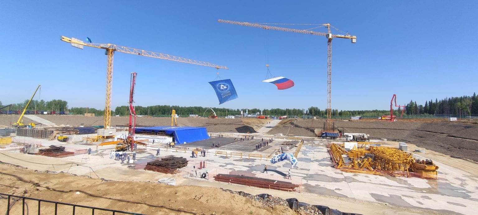 Nuclear First—Work Starts on Russian Fast Neutron Reactor