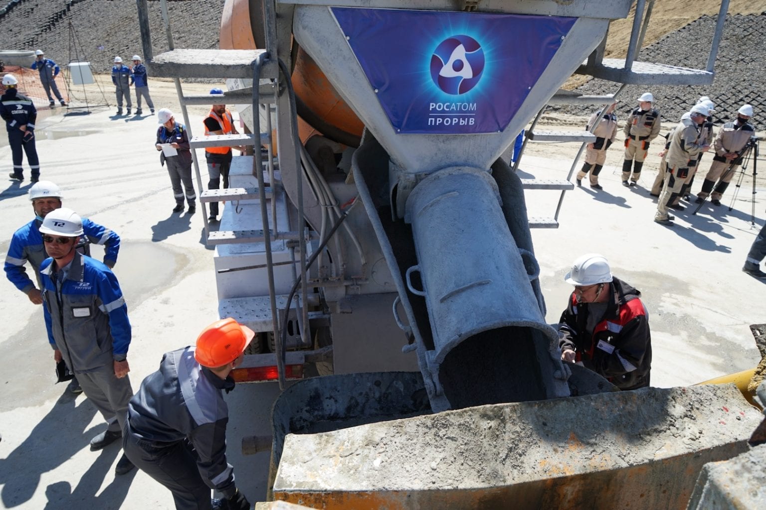 Nuclear First—Work Starts on Russian Fast Neutron Reactor