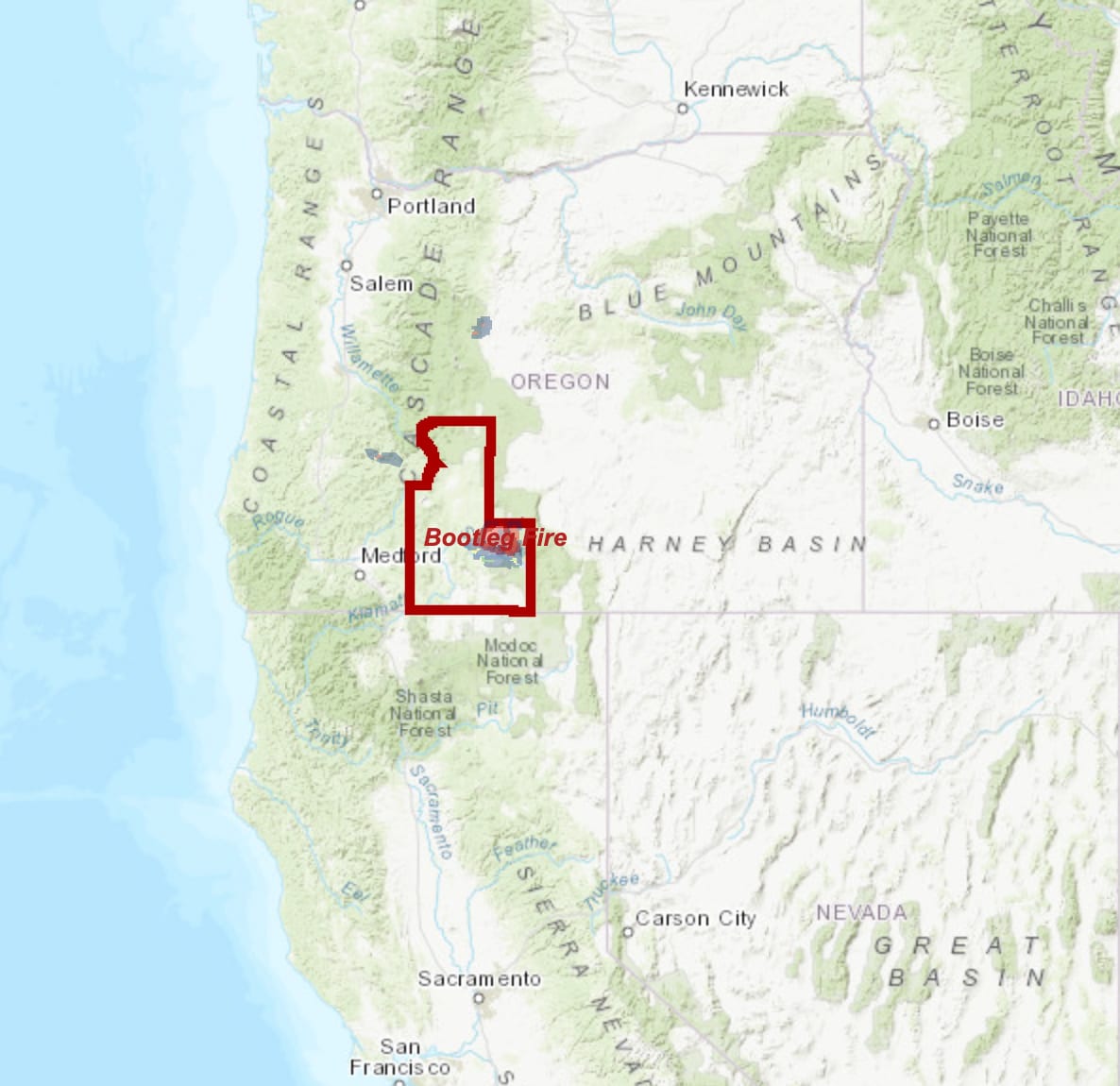 California Braces for New Reliability Crisis as Wildfire Threatens ...
