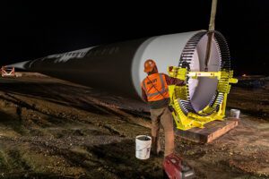 Wind Farm Built Despite Challenges