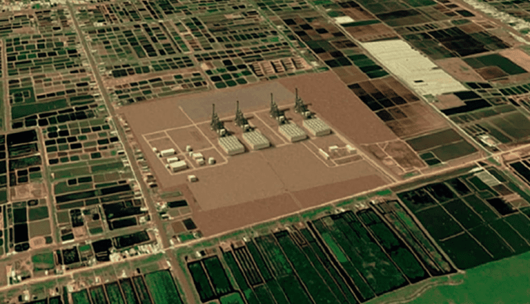 Bechtel, GE Will Lead 3.2-GW Gas Power Project