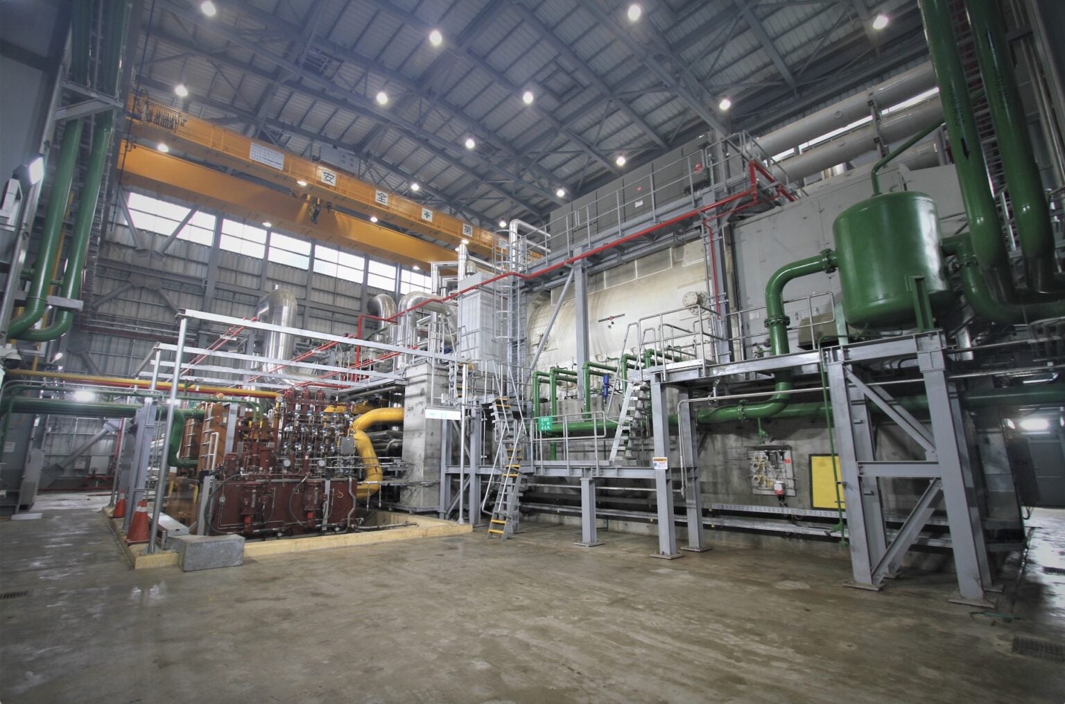 New GE Gas-Fired Plant Part of Taiwan's Energy Transition