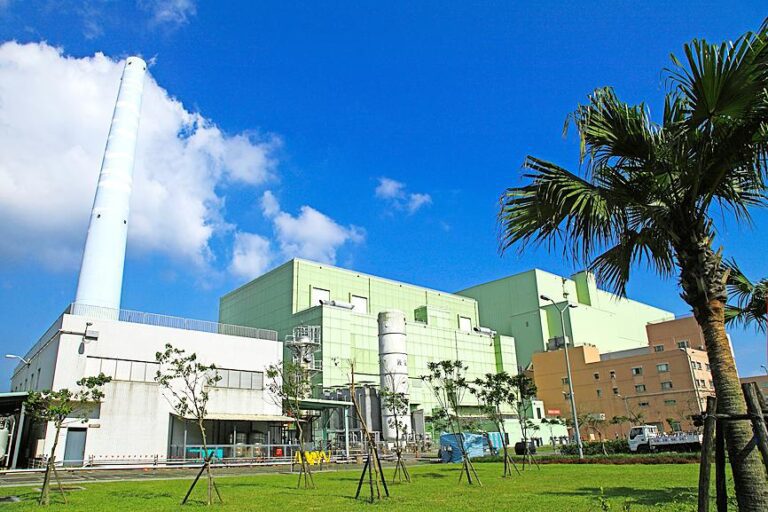 New GE Gas-Fired Plant Part of Taiwan's Energy Transition