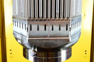 Experimental Advanced Fuel Rods Loaded in Russian Nuclear Reactor