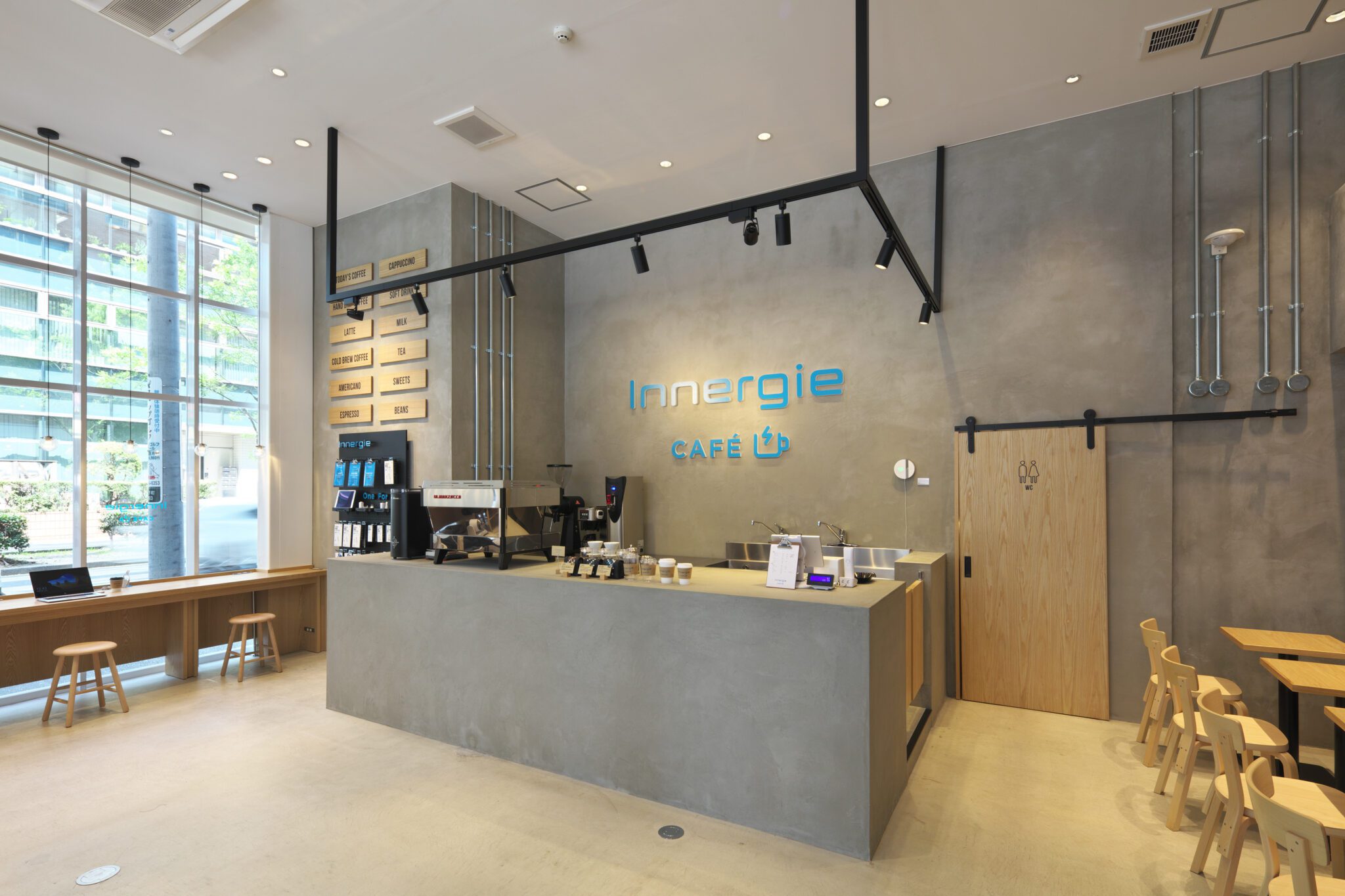 EV Charging Café Gives Gas Station New Life