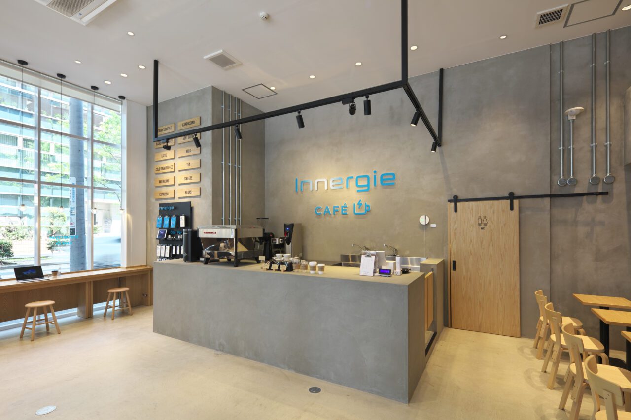 EV Charging Café Gives Gas Station New Life