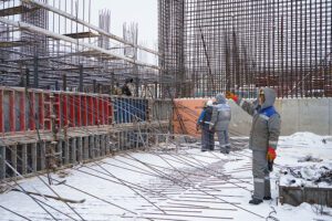Rosatom completes foundation concreting for the BREST-OD-300 reactor
