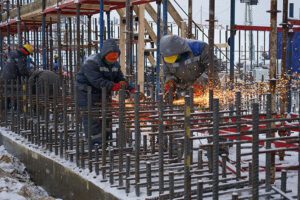 Rosatom completes foundation concreting for the BREST-OD-300 reactor