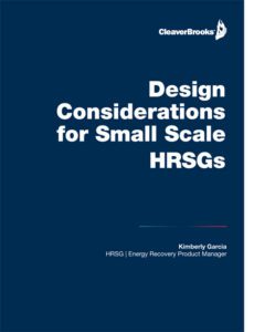 Design Considerations for Small Scale HRSGs