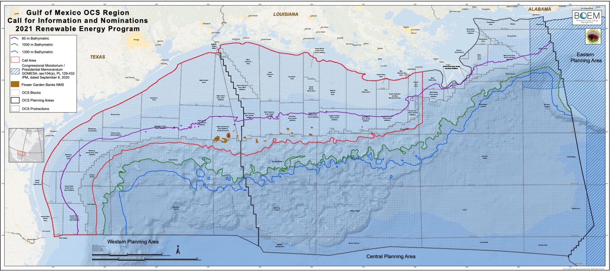 BOEM Launches Offshore Wind Actions for California, Gulf Coast, New ...