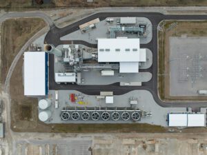 First Hydrogen Burn at Long Ridge HA-Class Gas Turbine Marks Triumph for GE